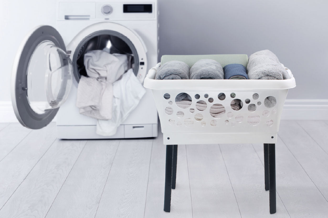 Laundry Organisation - Efficient & Tidy Laundry Room