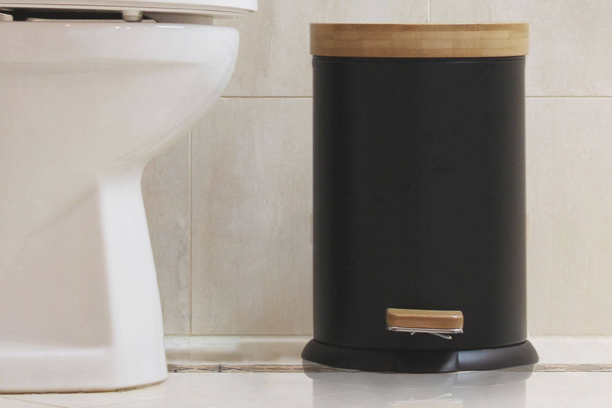 Toilet Bathroom Bins | Bathroom Bin Liners & Rubbish Bins