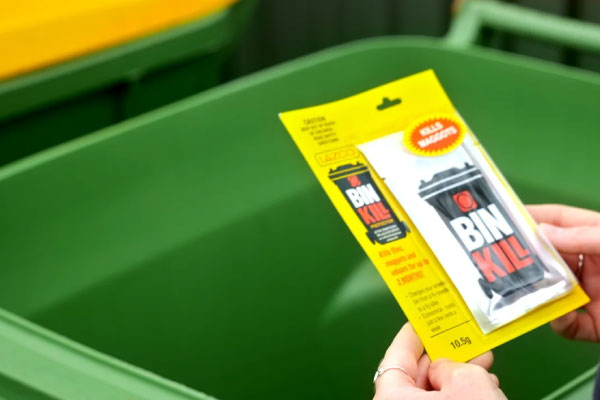 Binkill: Odour Control & Bin Freshness Solutions