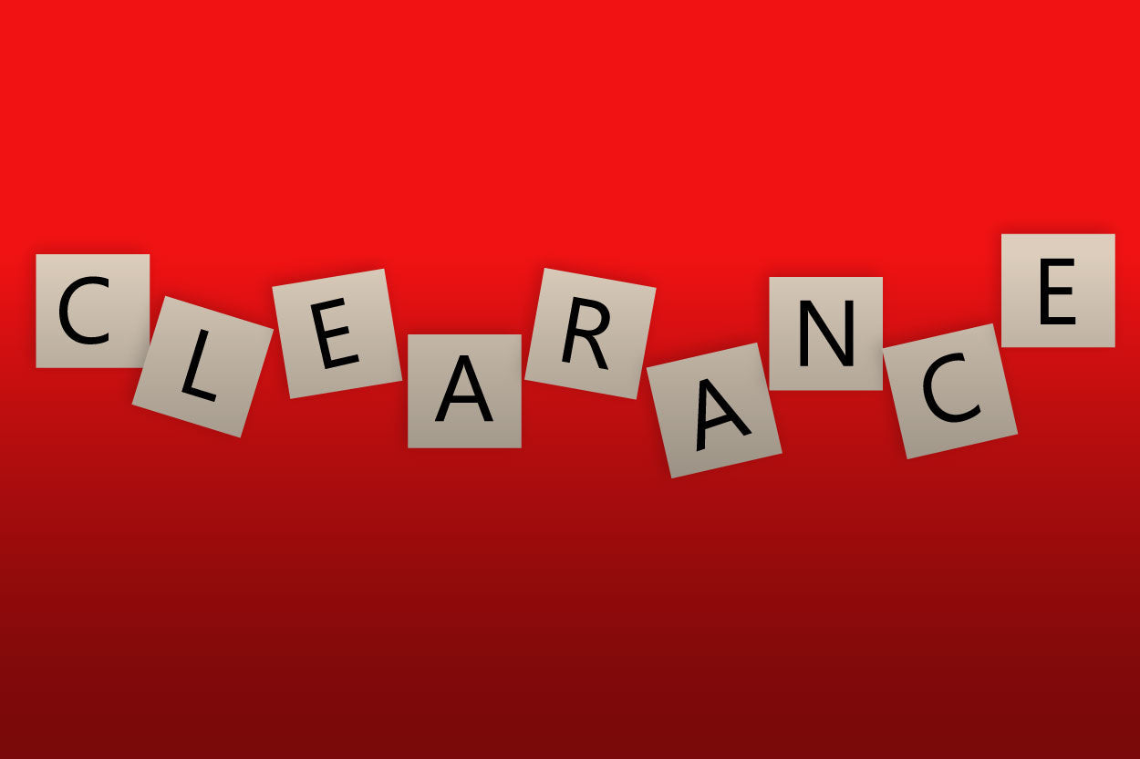 Clearance Sale - Amazing Deals on Home Essentials
