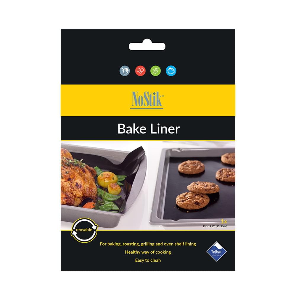 Nostik Bake Liner Black Regular