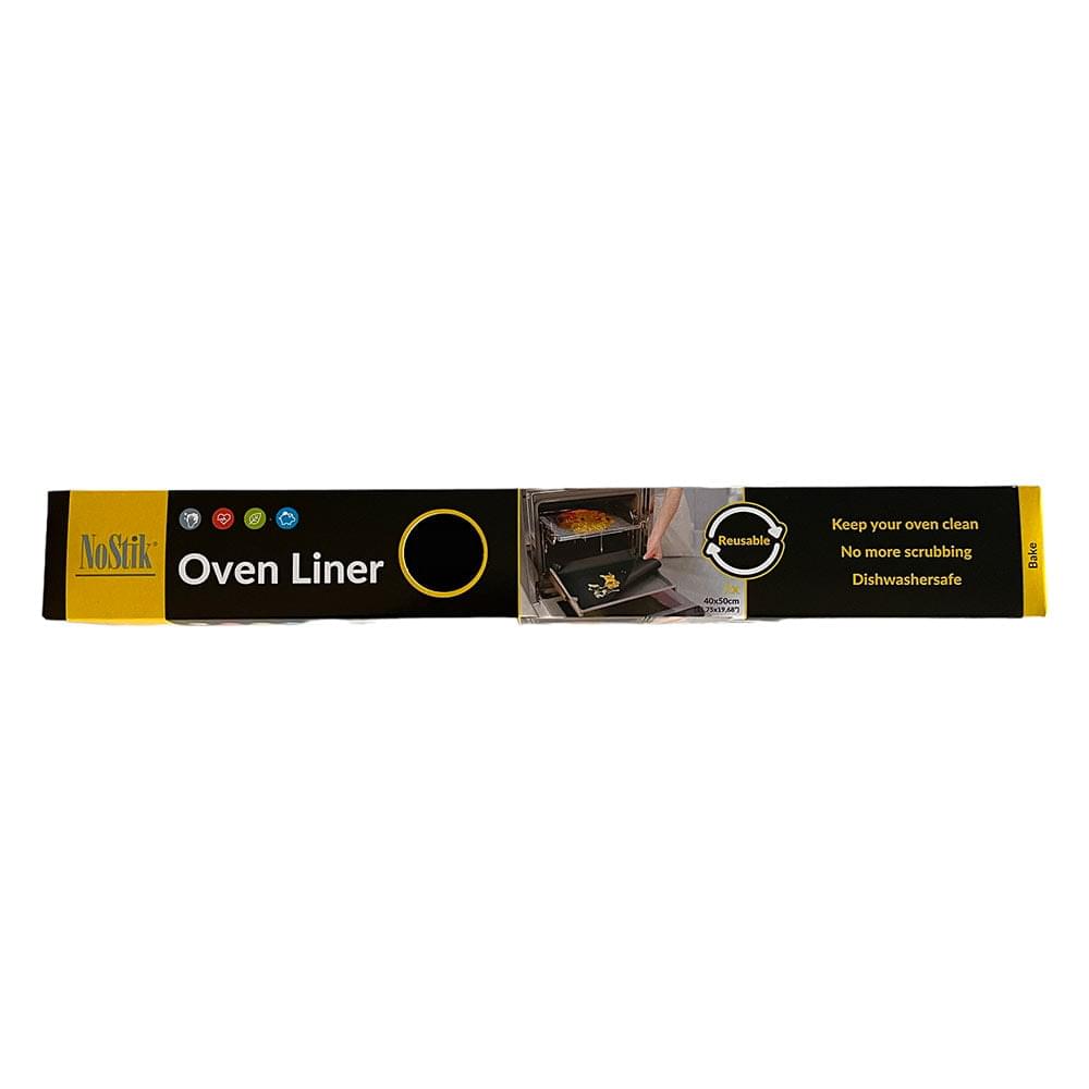 Nostik Oven Protector Heavy Duty Black - Regular