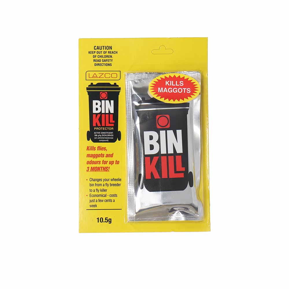 BinKill Wheelie Bin 10.5g