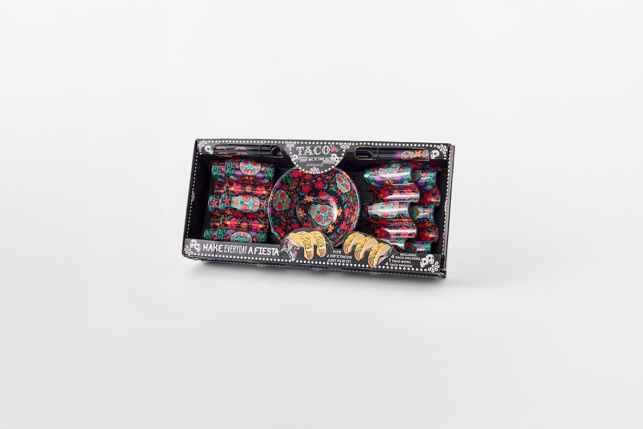 Taco Gift Set Day of the Dead