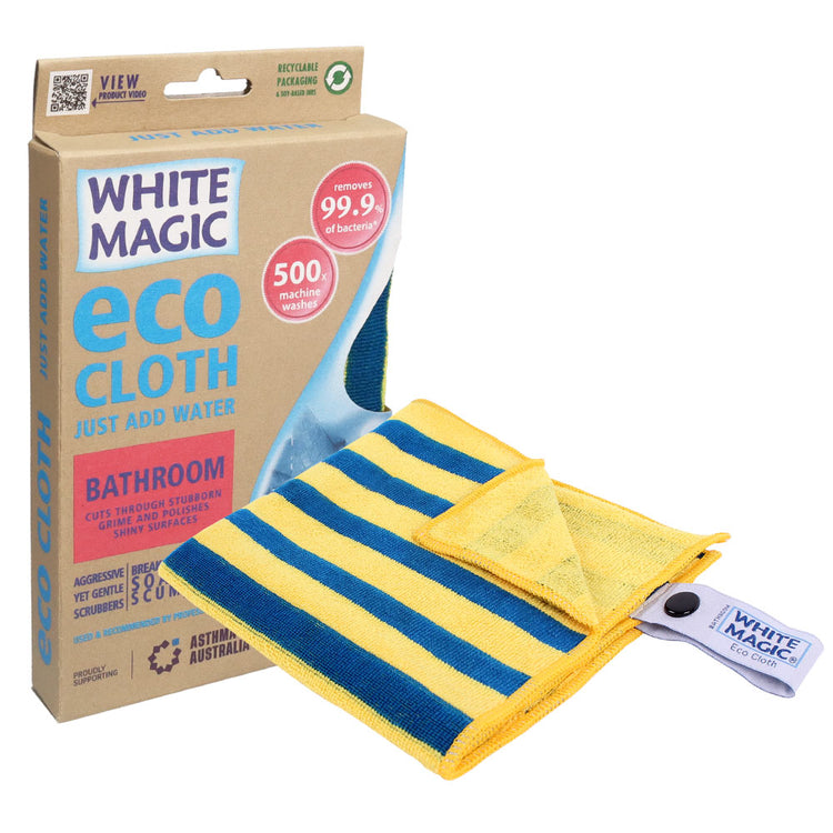 Microfibre Cloths & Towels | White Magic Eco Cloth