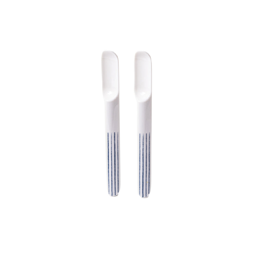 Prepara Taco Spoon - Set of 2 - Coastal Stripe