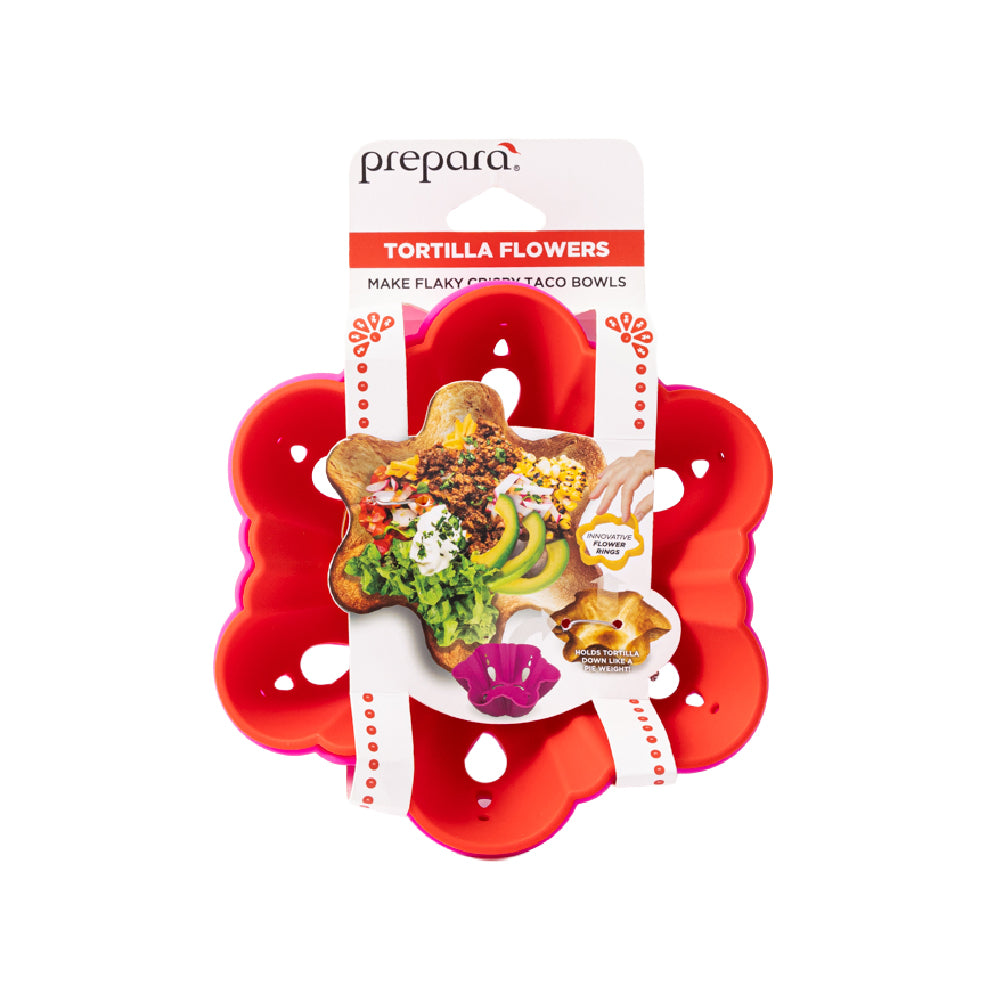 Tortilla Flower Set (2) | Kitchen Tool Set