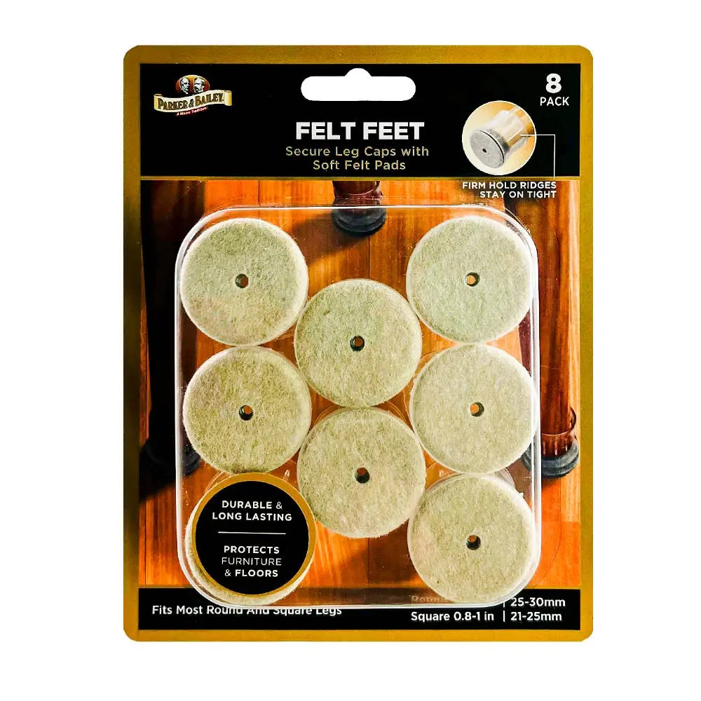 FELT FEET (8 PC)