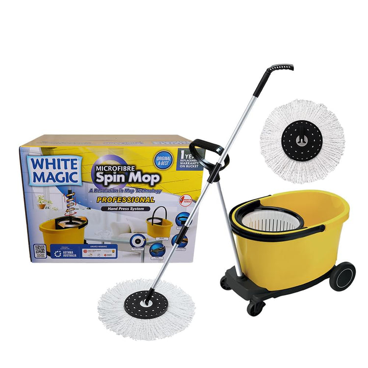 Spin Mops | Effortless Floor Cleaning & Quick Drying