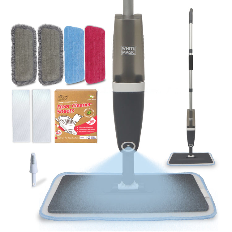 Spin Mops | Effortless Floor Cleaning & Quick Drying