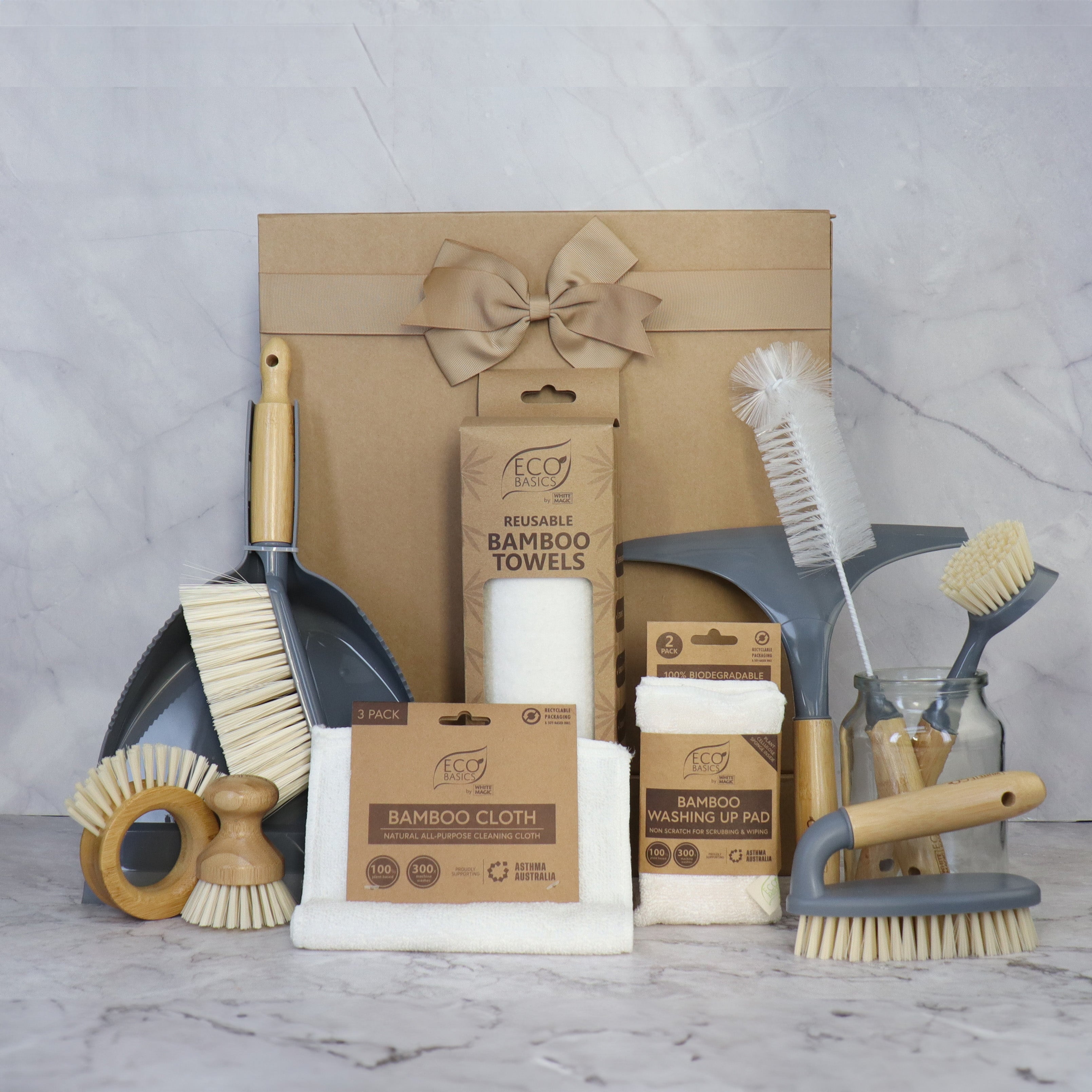 Eco Basics Cleaning Hamper