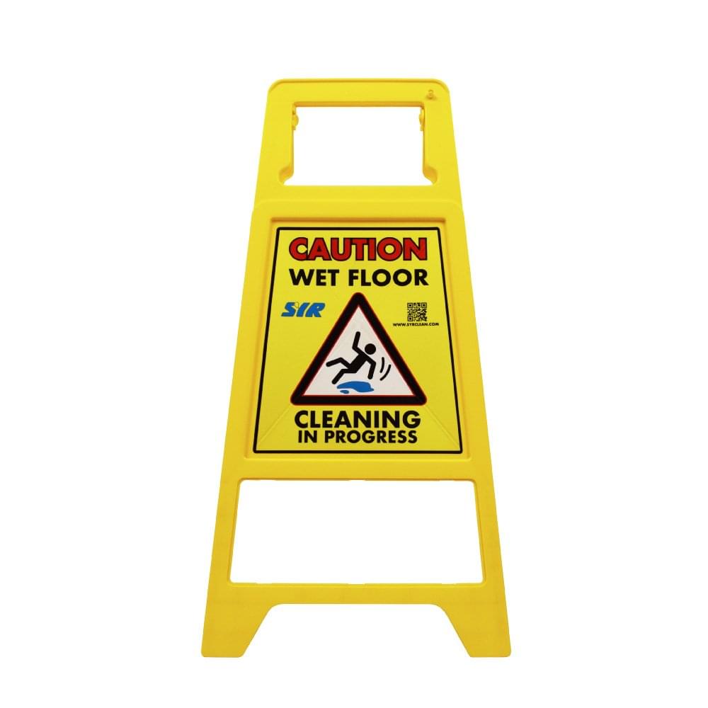 Safe-Guard Caution Sign